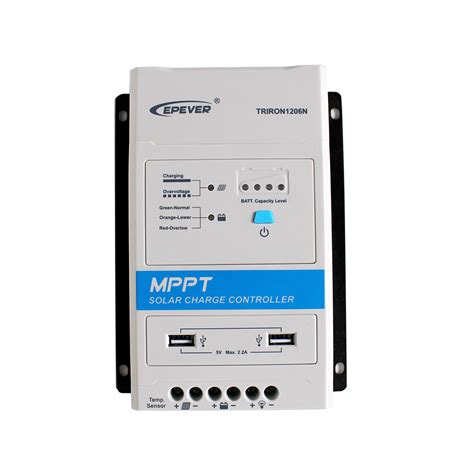 Epever Triron1206n 10a Mppt Controller Mptt Solar Charge Controller