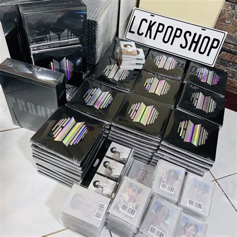 Bts Proof Album And Weverse Pobs Onhand Read Disclaimer No Pob No Poster Shopee Philippines