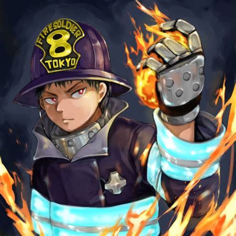 炎炎ノ消防隊 Bl 紅森 漫画 Hoken Nays