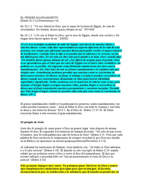 La Ley De Jehová Pdf Shabat Amor