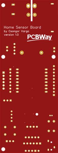 Home Sensor Board Share Project PCBWay