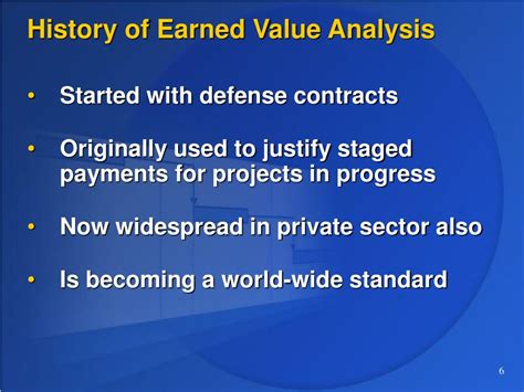 Ppt Demystifying Earned Value Analysis Powerpoint Presentation Free