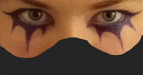 Hey Pandas Post Some Cool Makeup Looks Closed Cool Makeup Looks