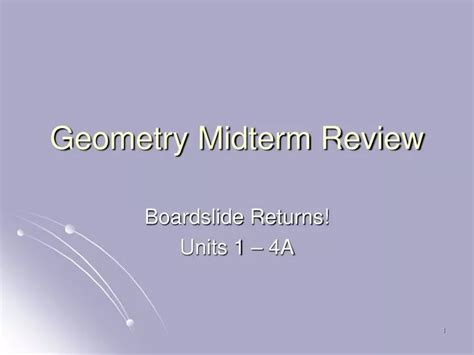 Ppt Geometry Midterm Review Powerpoint Presentation Free Download Id 4505972
