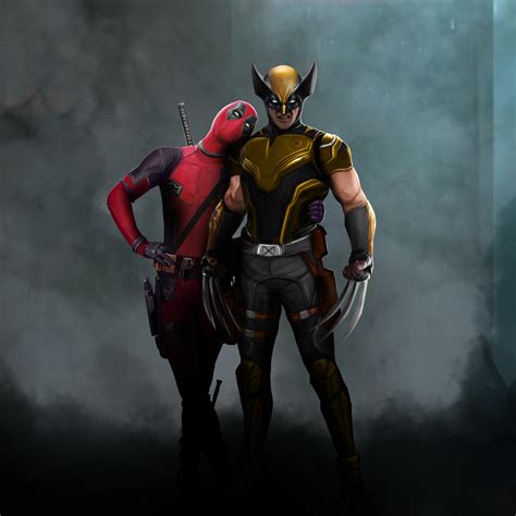 Wolverine And Deadpool By Hridayraktimbaruah On Deviantart