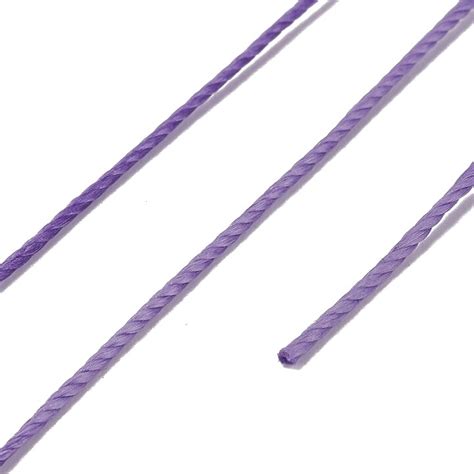 Rola Ata Cerata Rotunda Rasucita Micro Macrame 08mm Rola Aprox 50m