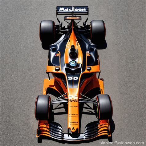 Mclaren 2026 F1 Car Prompts Stable Diffusion Online