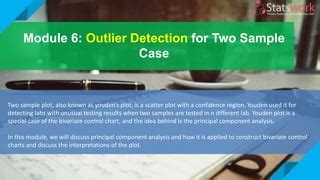 Module Outlier Detection For Two Sample Case PPTX Geography Science