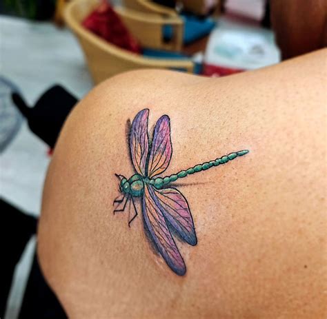 30 Best Dragonfly Tattoo Ideas You Should Check