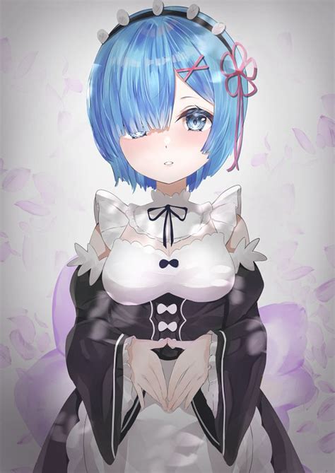 Rem Rezero Rezero Kara Hajimeru Isekai Seikatsu Image By
