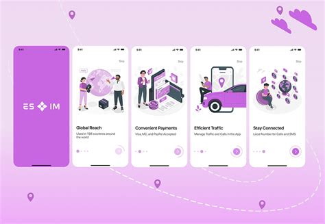 Onboarding Screen For Mobile App Behance