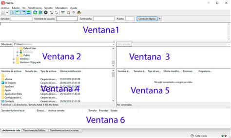 Filezilla Client Instalación Configuración Y Opciones Del Cliente Ftp