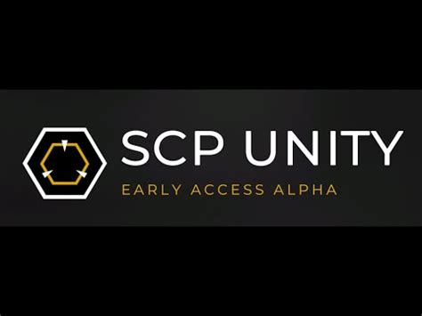 SCP UNITY First Contact YouTube SCP UNITY First Contact YouTube