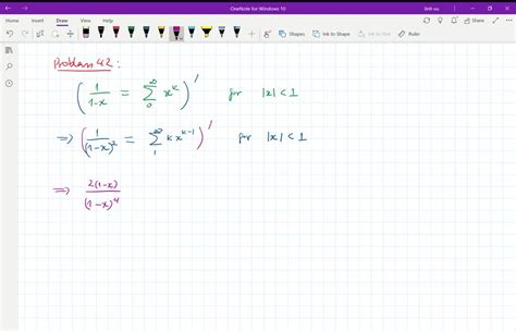 Solved Differentiating And Integrating Power Series Find The Power