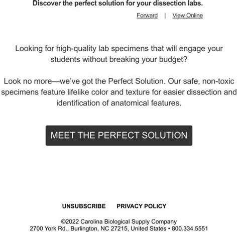 Carolina Dissection Specimens That Are A Cut Above The Rest Milled