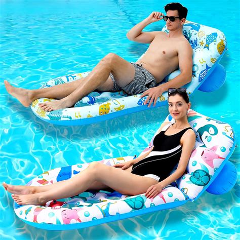 2 Pack Pool Floaties For Adults Instaywell Pool Floaties With