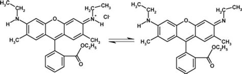 Molecular Structure Of Rhodamine 6g Download Scientific Diagram