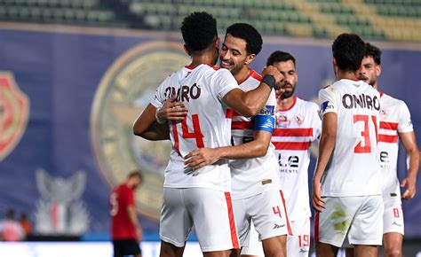بفوز جديد الزمالك يتقدم للمركز السابع في الدوري المصري فيديو مباشر بلس