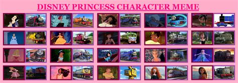 My Ttte Disney Princess Character Meme By Thenewmikefan21 On Deviantart