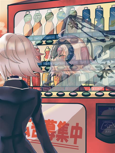 Vending Machine Danbooru