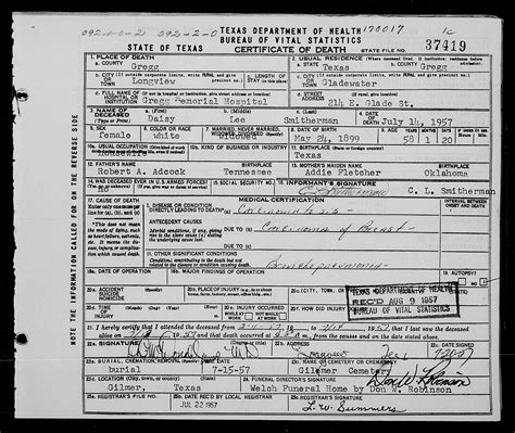 Smitherman Genealogy