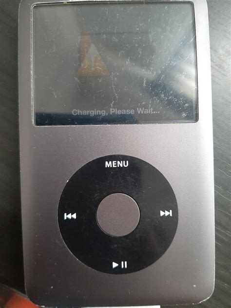 My Ipod Is Stuck On This Screen Any Solutions R Ipodclassic