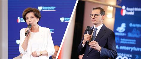 Minister Marlena Maląg Zależy Nam Na Zrównoważonym Rozwoju Kraju Ministerstwo Rodziny Pracy