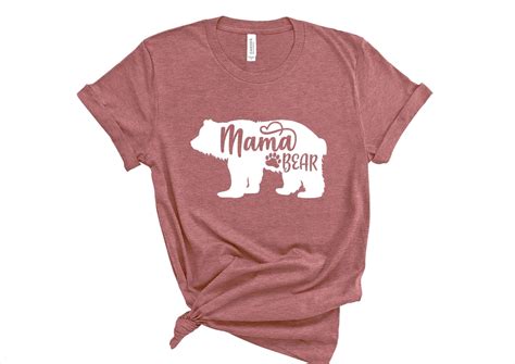 Mama Bear Shirt New Mom Shirt Pregnancy Announcement Shirt Mom Life