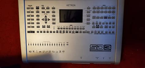 Ketron Sd3 Arranger Module 2000s Silver In Great Condition Reverb