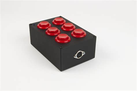6 Button Midi Controller Rasterweb