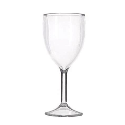 Unbreakable Polycarbonate French Wine Glass 10oz 300ml Easternlily
