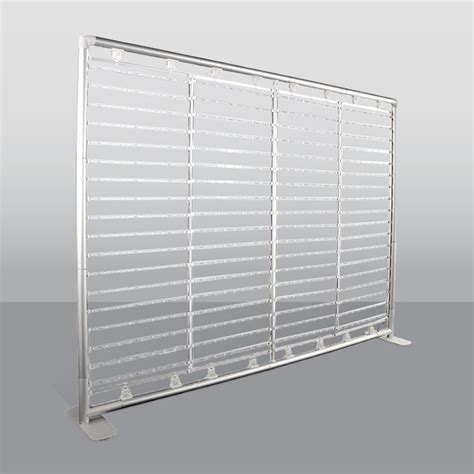 3m Backlit Slimline Media Wall Wild Cow Visual