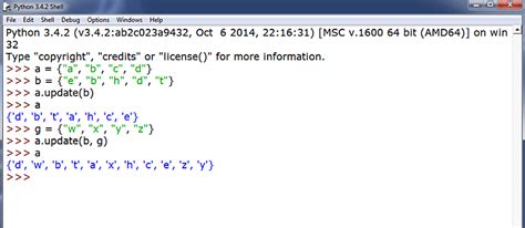 Aprender A Programar Con Python Conjuntos Set Y Frozenset