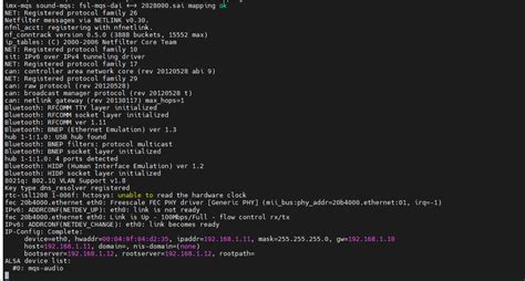 Imx6ull开发板无法进入nfs挂载文件系统的解决办法 知乎