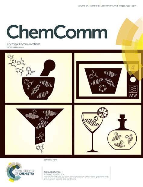 Pdf Microwave Induced Covalent Functionalization Of Few Layer Graphene With Arynes Under