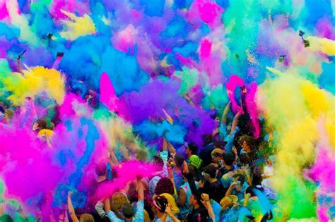 힌두교 색채축제 홀리 Holi 사랑의 축제 이야기 인터넷 신문 Art News Online Issn 2765 4990