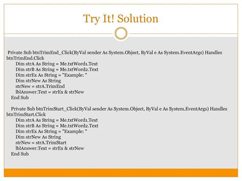 Objective 704 Apply Built In String Functions 3 Ppt Download