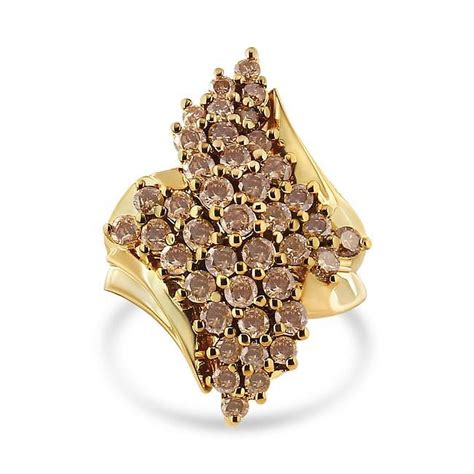 Infinite Jewels 14k Yellow Gold Plated 925 Sterling Silver 200 Cttw