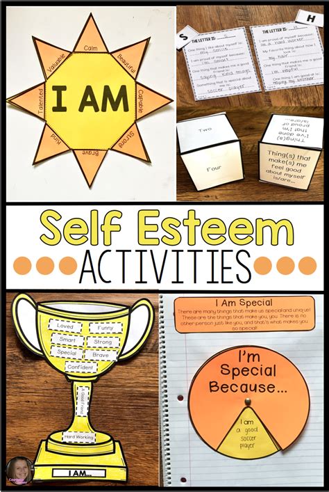 Self Esteem Activities For Middle School