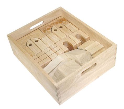 Architectural Unit Block Set Fat Brain Toys