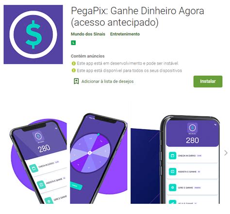 Pega Pix App De Celular Para Ganhar Dinheiro Na Internet Em 2022 Que