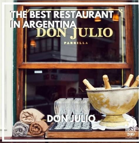 Ocho Restaurantes Argentinos Son Parte De Los 50 Mejores De