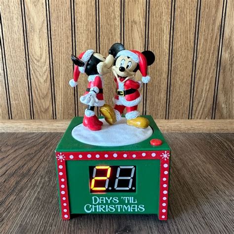 Disney Holiday Mickey Minnie Talking Christmas Countdown Digital