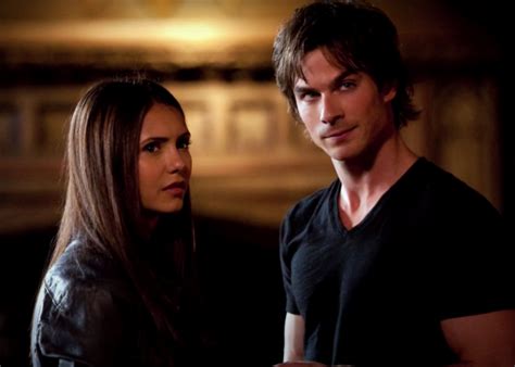Will Damon And Elena Be In Legacies The Show Has An Open Door Policy