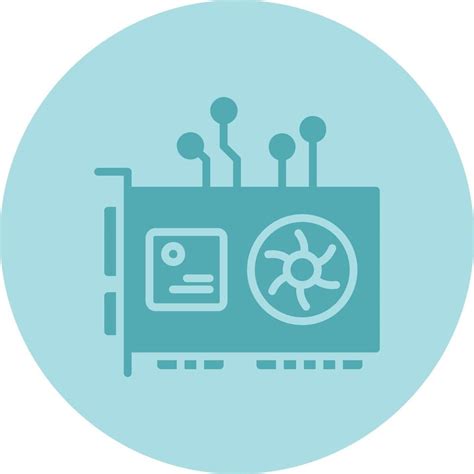 Gpu Vector Icon Vector Art At Vecteezy