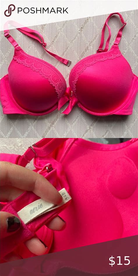 Aerie Pink Bow Push Up Bra Plus Fashion Fashion Tips Fashion Trends