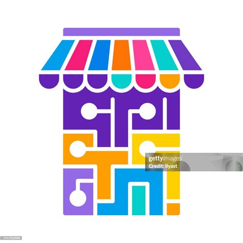 Connecting Dots For Commerce High Res Vector Graphic Getty Images