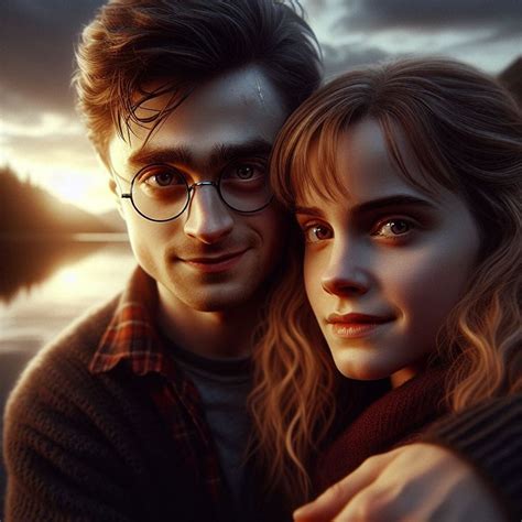 Harry Potter And Hermione Granger