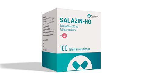 Salazin Hg 500mg Axier Group Perú
