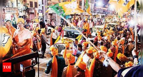Bjp Parivartan Sankalp Yatra Rajasthan Vasundhara Raje Skips Bjps